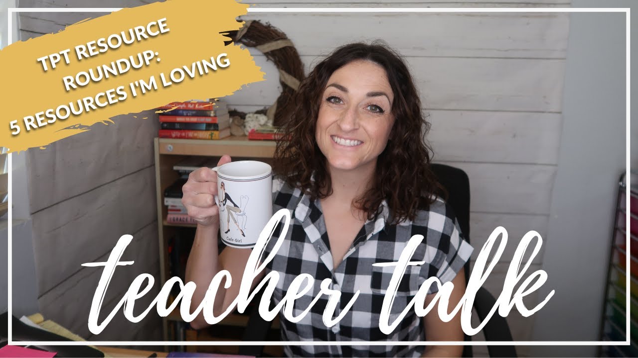 TPT RESOURCE ROUNDUP || High School Teacher