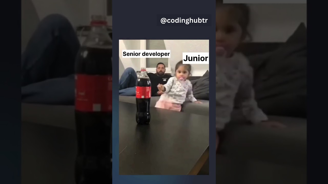 Junior found the shortcut