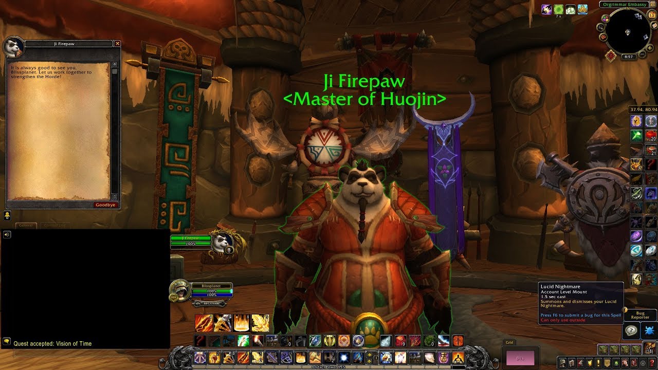 Patch 8.2.5 Stormwind and Orgrimmar Embassy changes