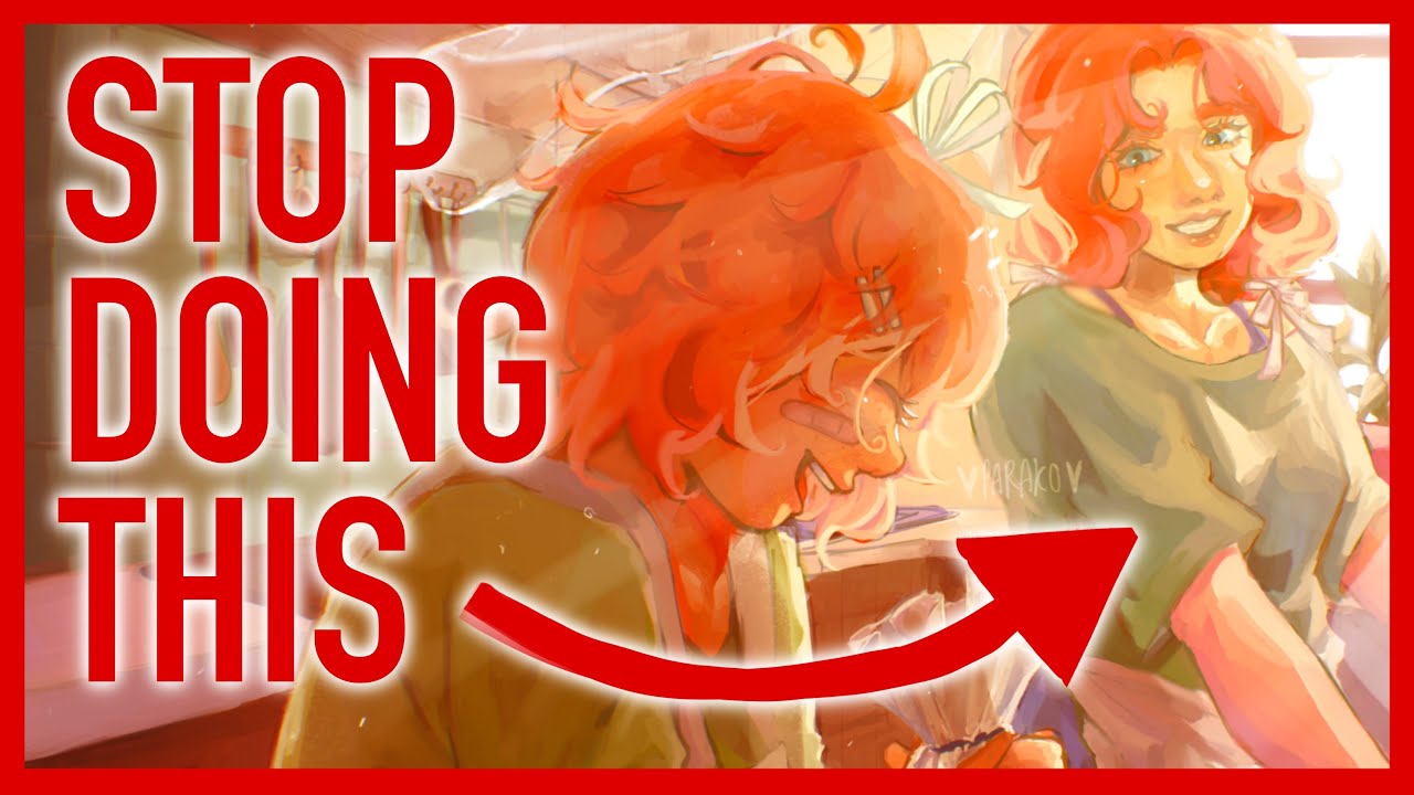 How to REALLY Draw Backgrounds: A Guide