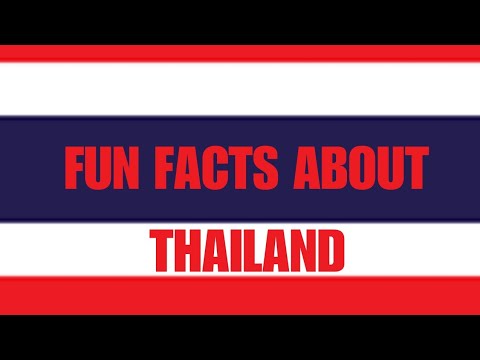 15 Fun facts about Thailand