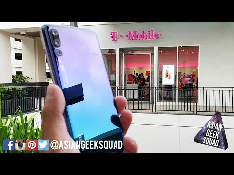 Does the Huawei P20 Pro work on TMobile (US)?