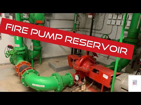 I Found a RARE Fire Sprinkler System Reservoir You Won't Believe