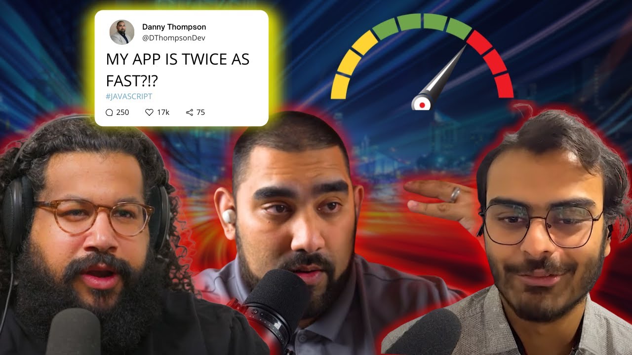 Solid.js IS REALLY FAST! Concept breakdown with Dev Agrawal