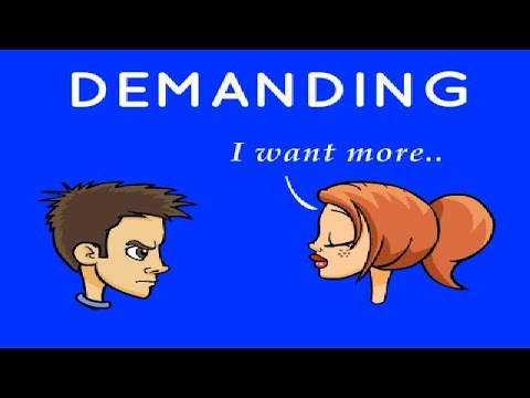Demanding