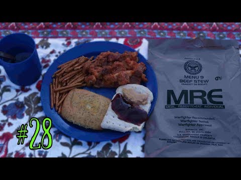 PineGrove Cookin Thursdays EP #28 (MRE Menu 9 Beef Stew)