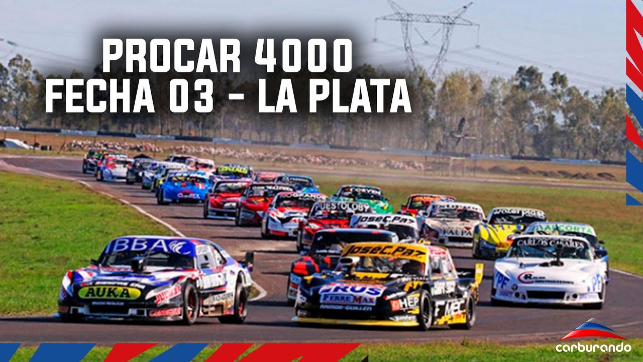 Procar 4000: Guillet sumó fuerte en la carrera especial [Video ...