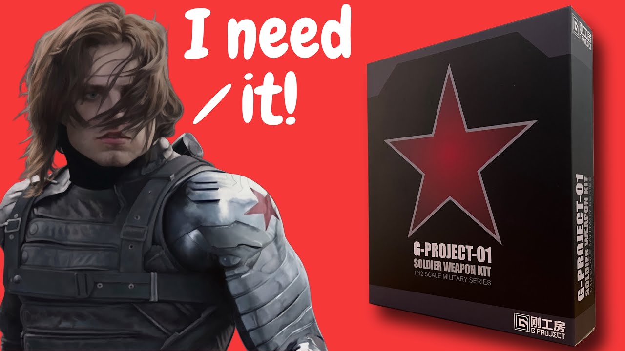 G-Project-01 Soldier Weapon Kit REVIEW