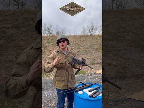 MP40 or Grease gun. Which one you going with?