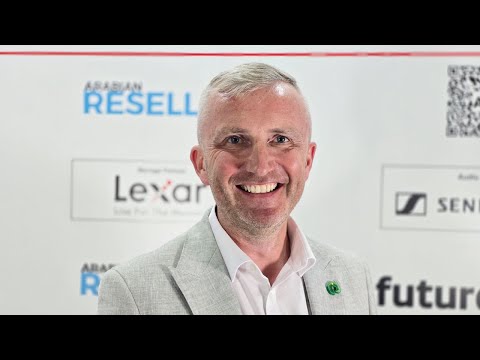 GITEX Global 2024 - Interview with Geoff Greenlaw of Pure Storage #gitex2024 #ryshamedia