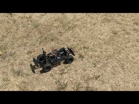 Traxxas TRX-4 Castle Crawler Edition 4s 2280kv Launch