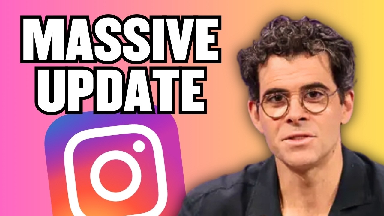 NEW Instagram Algorithm | 10 Changes Direct From Instagram's CEO