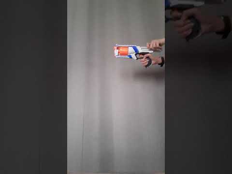 nerf strongarm slam fire🔥🔫
