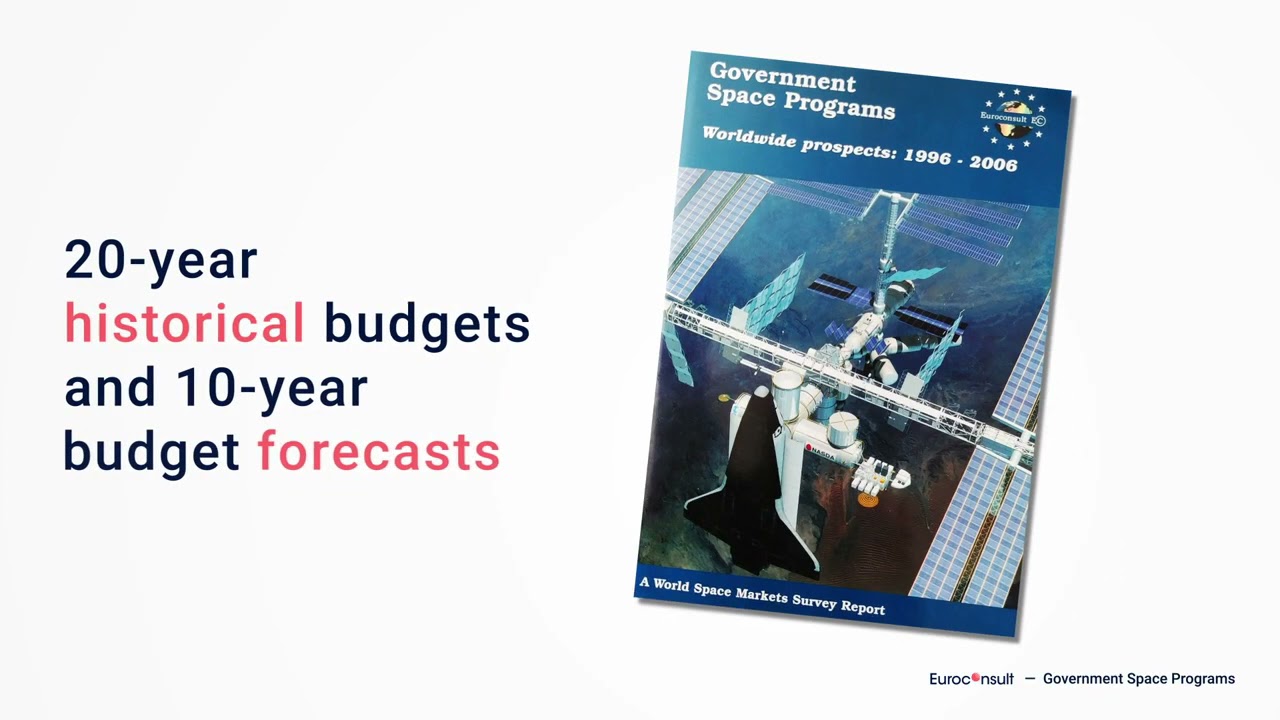 Government Space Programs on Euroconsult Digital Platform