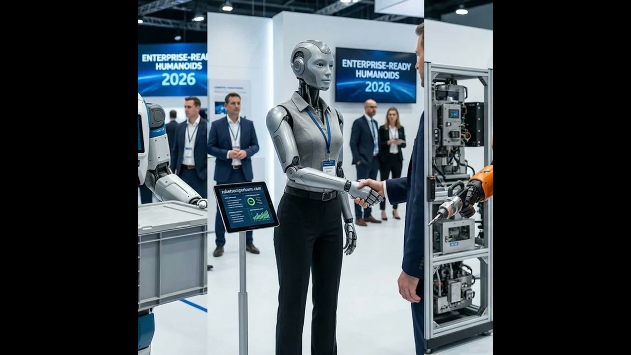 Enterprise-Ready Humanoids in 2026: Comparing Specs, Capabilities, and Safety Compliance