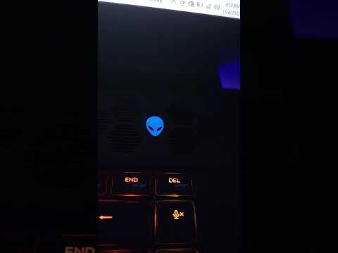 Alienware x17 error code
