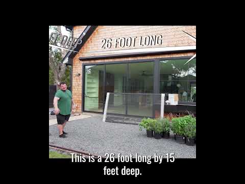 You Have NEVER Seen an Awning This BIG!