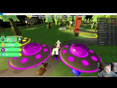 Roblox - UFO Simulator