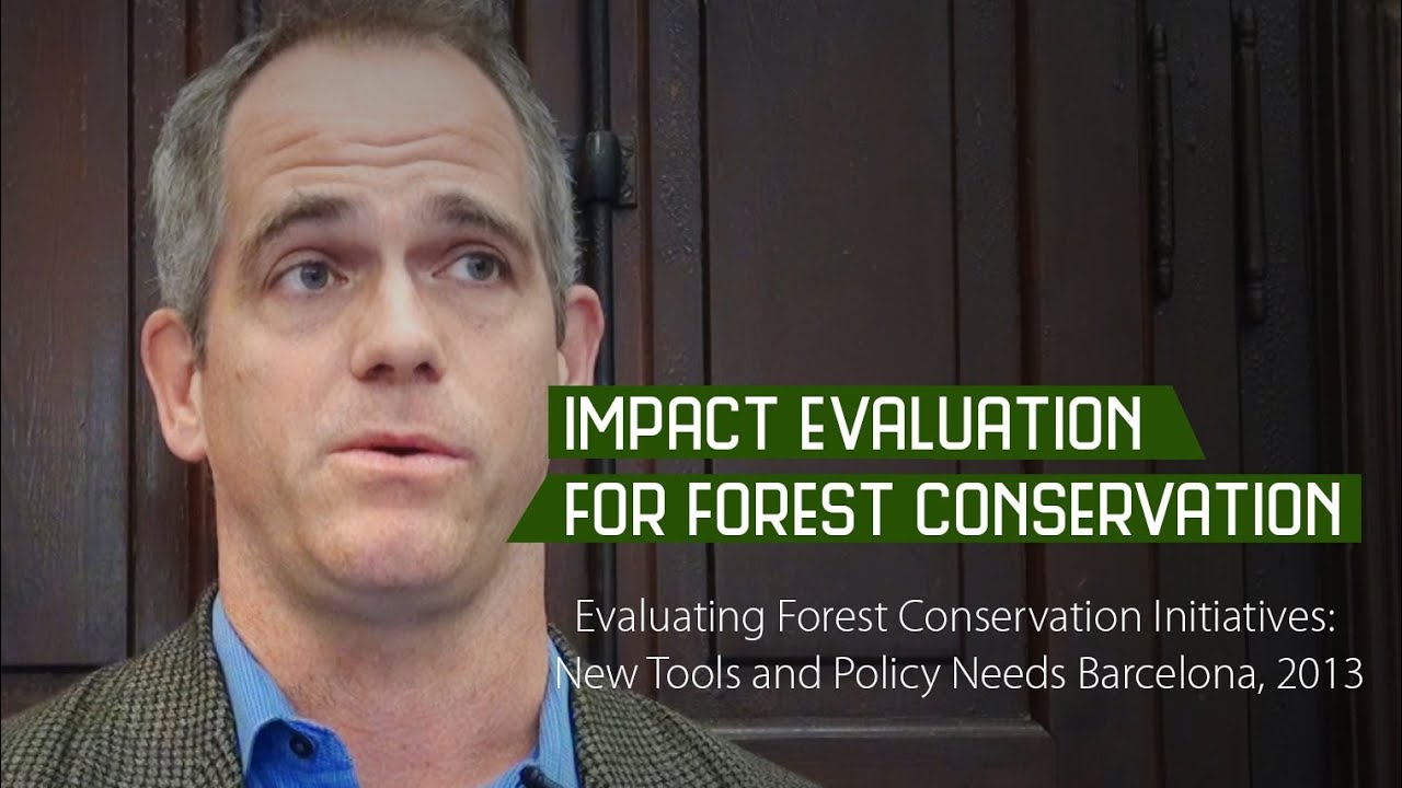 Impact evaluation for forest conservation