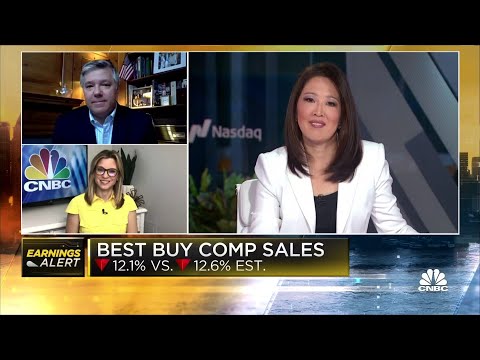 Best Buy reports better-than-expected Q2 earnings