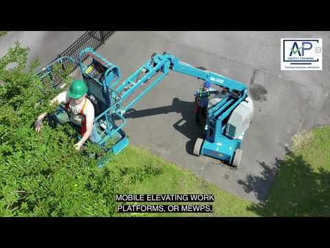Mobile Elevating Work Platforms: Safe Use and Requirements