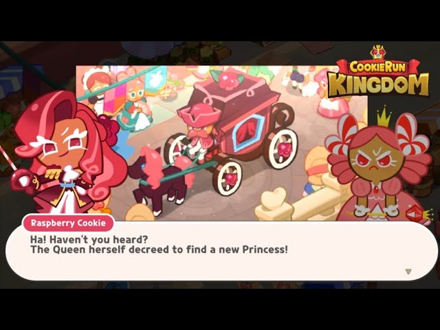 Princess Cookie in Cookie Run: Kingdom