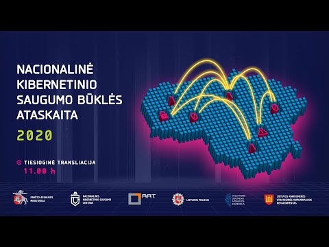 NACIONALINĖ KIBERNETINIO SAUGUMO BŪKLĖS ATASKAITA 2020