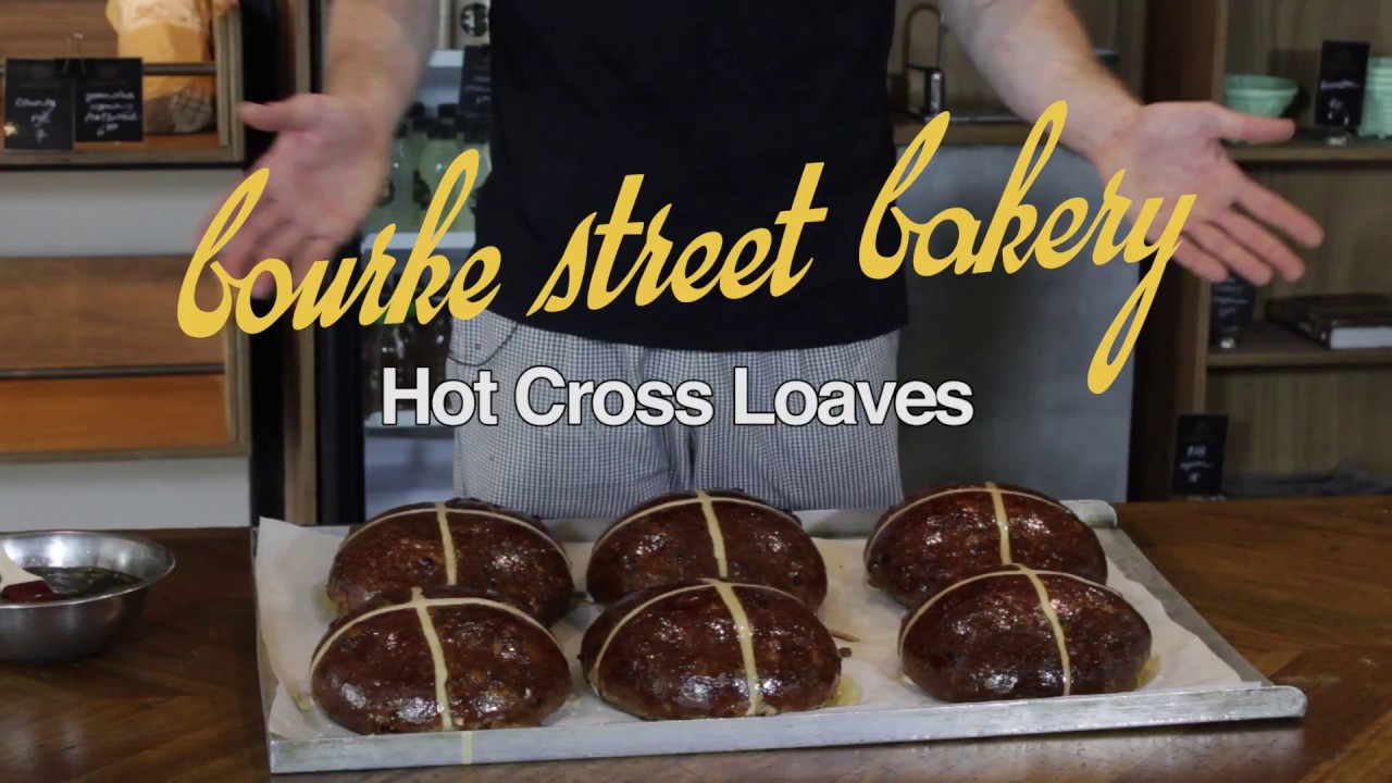 How Bourke Street Bakery make their amazing hot cross loaves
