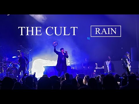 THE CULT - RAIN Live