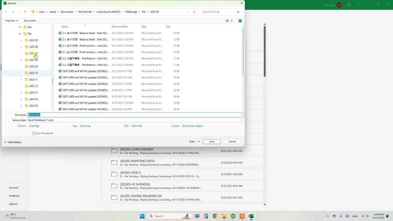 QuickBooks Report Save as PDF