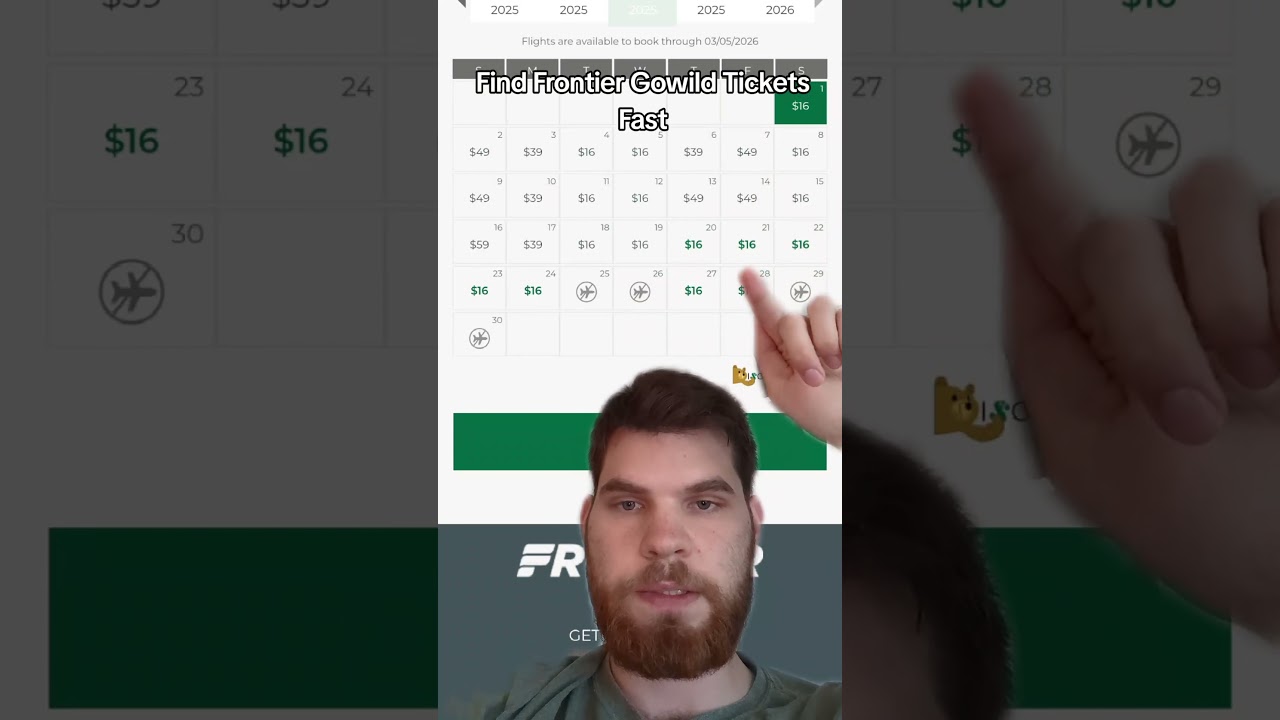 how to find Frontier Gowild Fares MUCH quicker