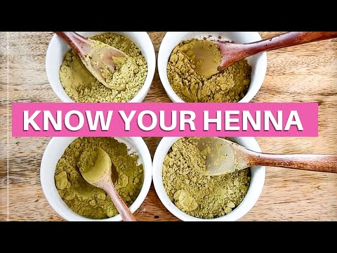 Each Henna Powder Will Give You Slight Color Variations | Know Your Henna Powder!