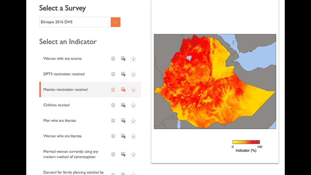 DHS - Spatial Data Repository