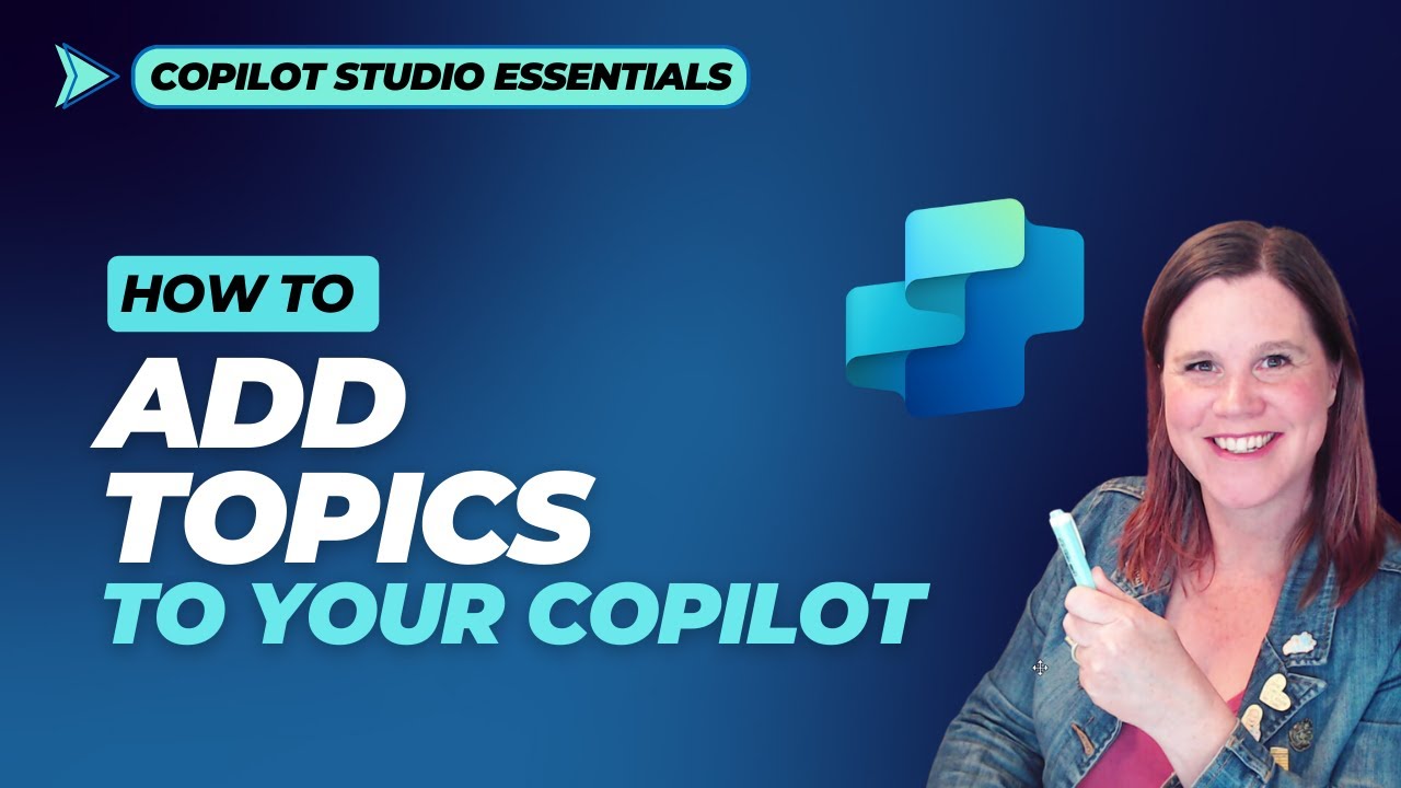Master Copilot Studio: Essential Topic Handling