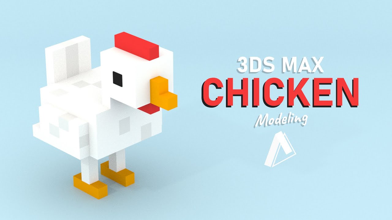 Chicken Modeling | 3DS Max