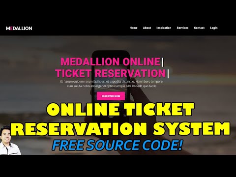 Online Ticket Reservation System using PHP/MySQL | Free Source Code Download