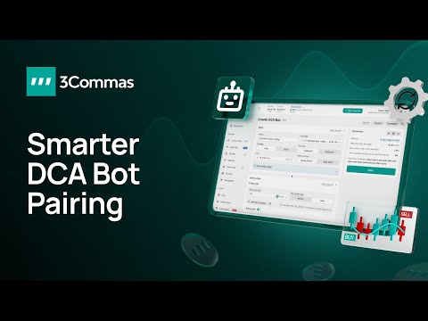 Smarter DCA Bot Pairing with 3Commas’ Crypto Screener!