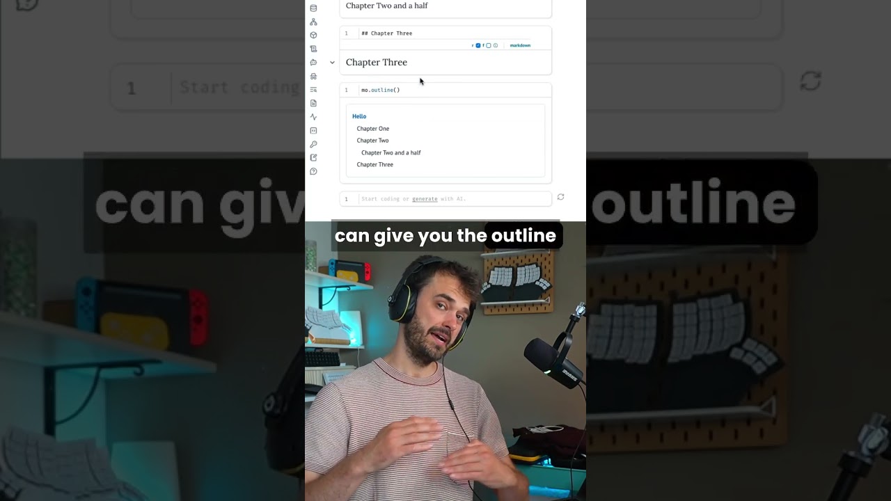 marimo outline explained