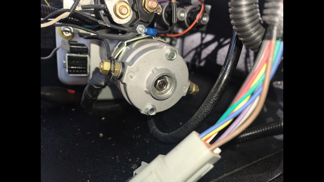 Lippert Hydraulic Pump Motor Replacement