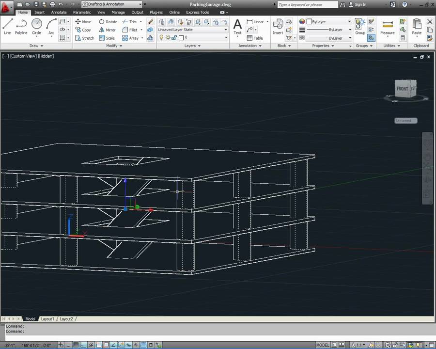 AutoCAD 2012 Associative Arrays