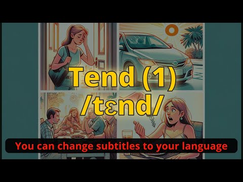 Tend meaning with 5 examples