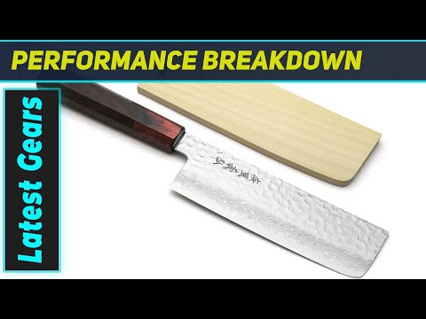 Yoshihiro VG10 Damascus Nakiri: The BEST Japanese Vegetable Knife?