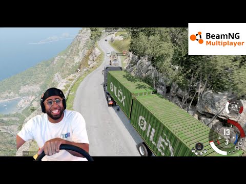 WE TURNED BEAMNG.DRIVE INTO EURO TRUCK SIMULATOR 2 lmaooo