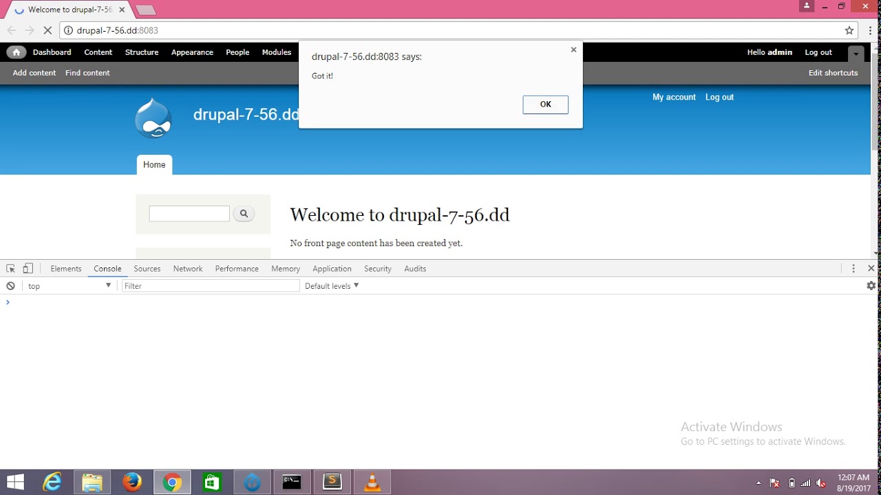 Drupal 7 Passing values from PHP to Javascript with 