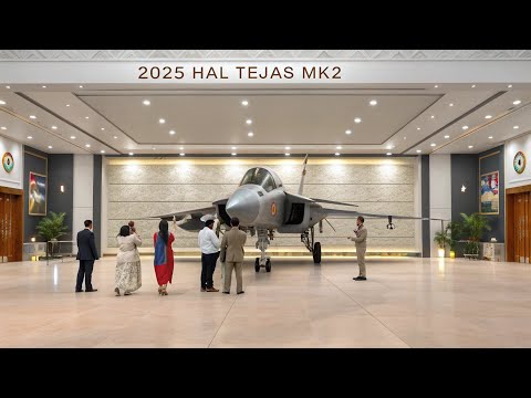 New 2025 HAL Tejas Mk2 – Finally Lunched.!!