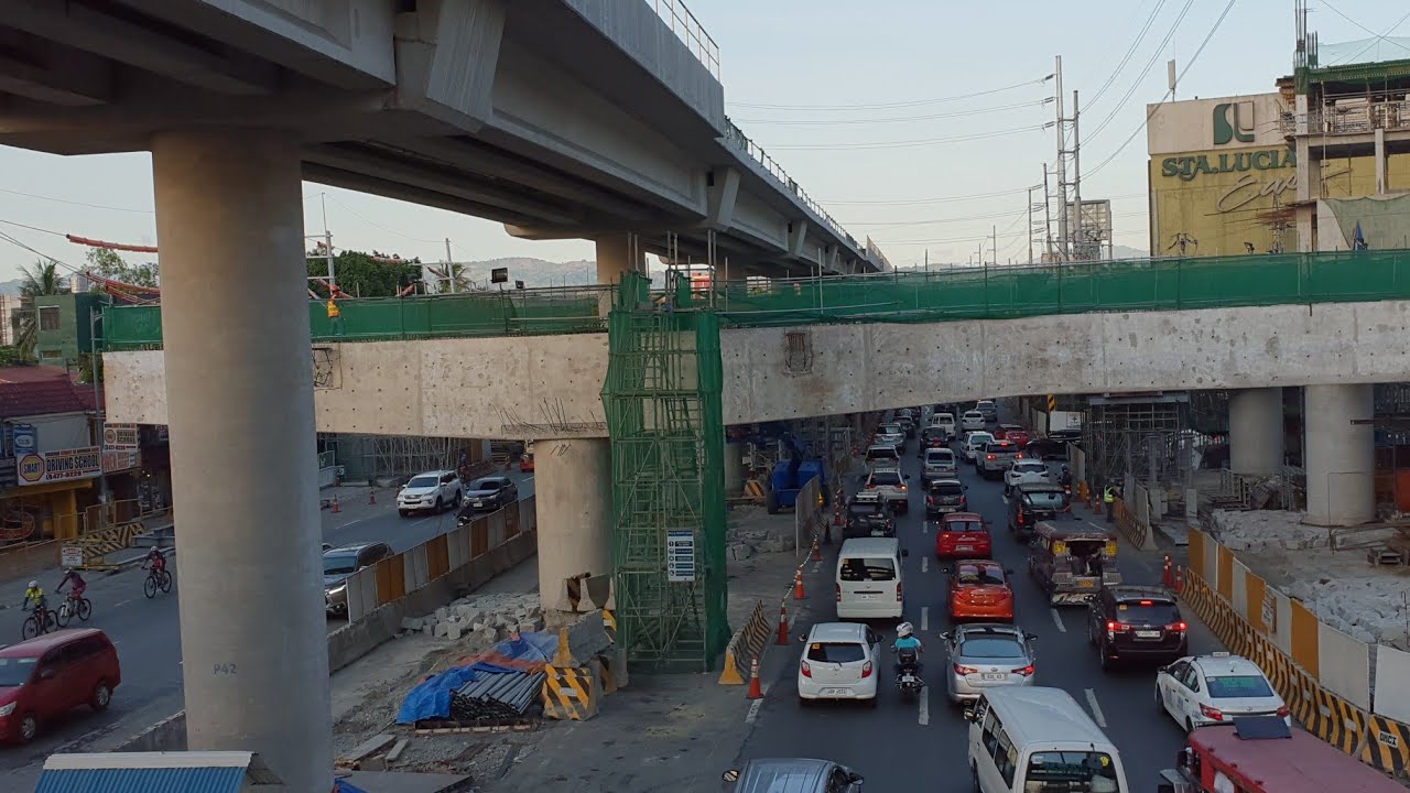 LRT 2 Extension Update 1 - Sta Lucia-Metro East