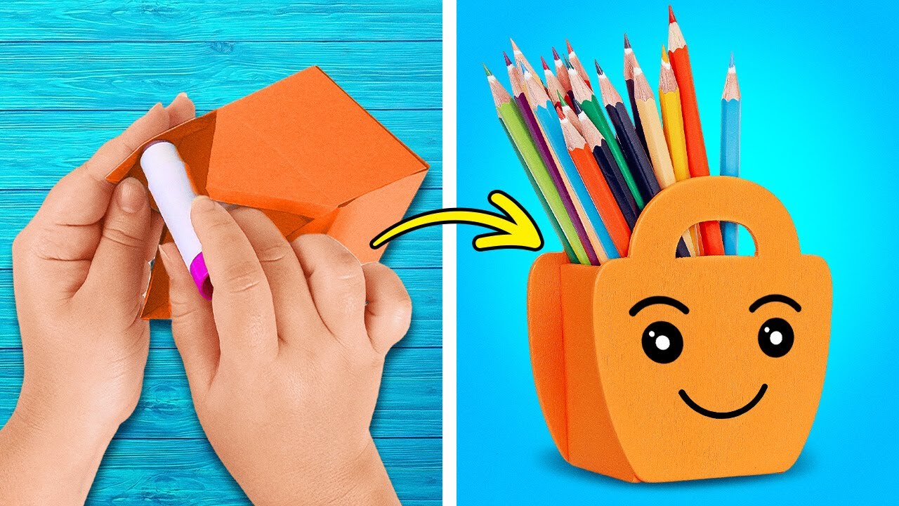 Spark Creativity With DIY School Crafts