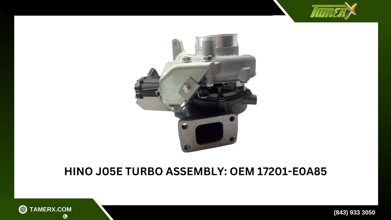 Hino J05E Turbo Assembly : OEM 17201-E0A85