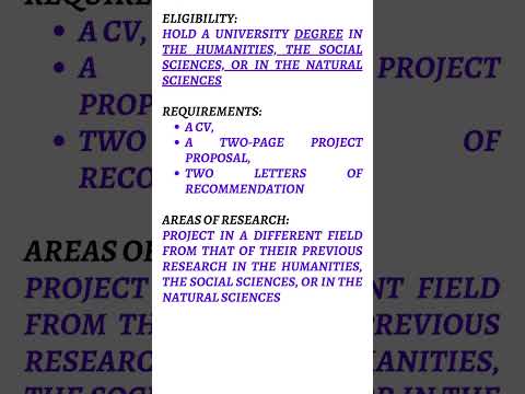 Einstein Fellowship 2024 #Fellowship #Grant #germany