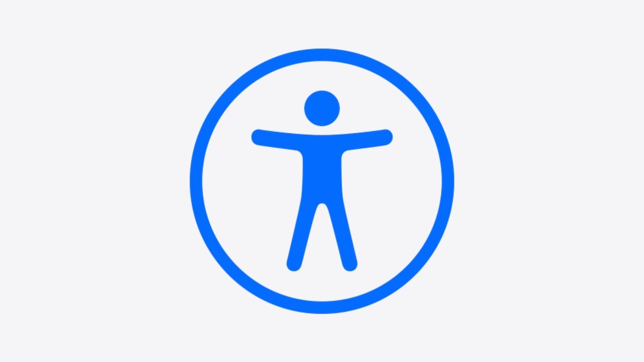 Accessibility Reader on the iPad